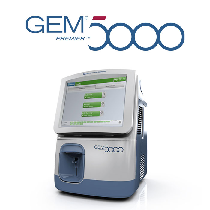 Thank You for Your Interest in Werfen's GEM Premier 5000 System